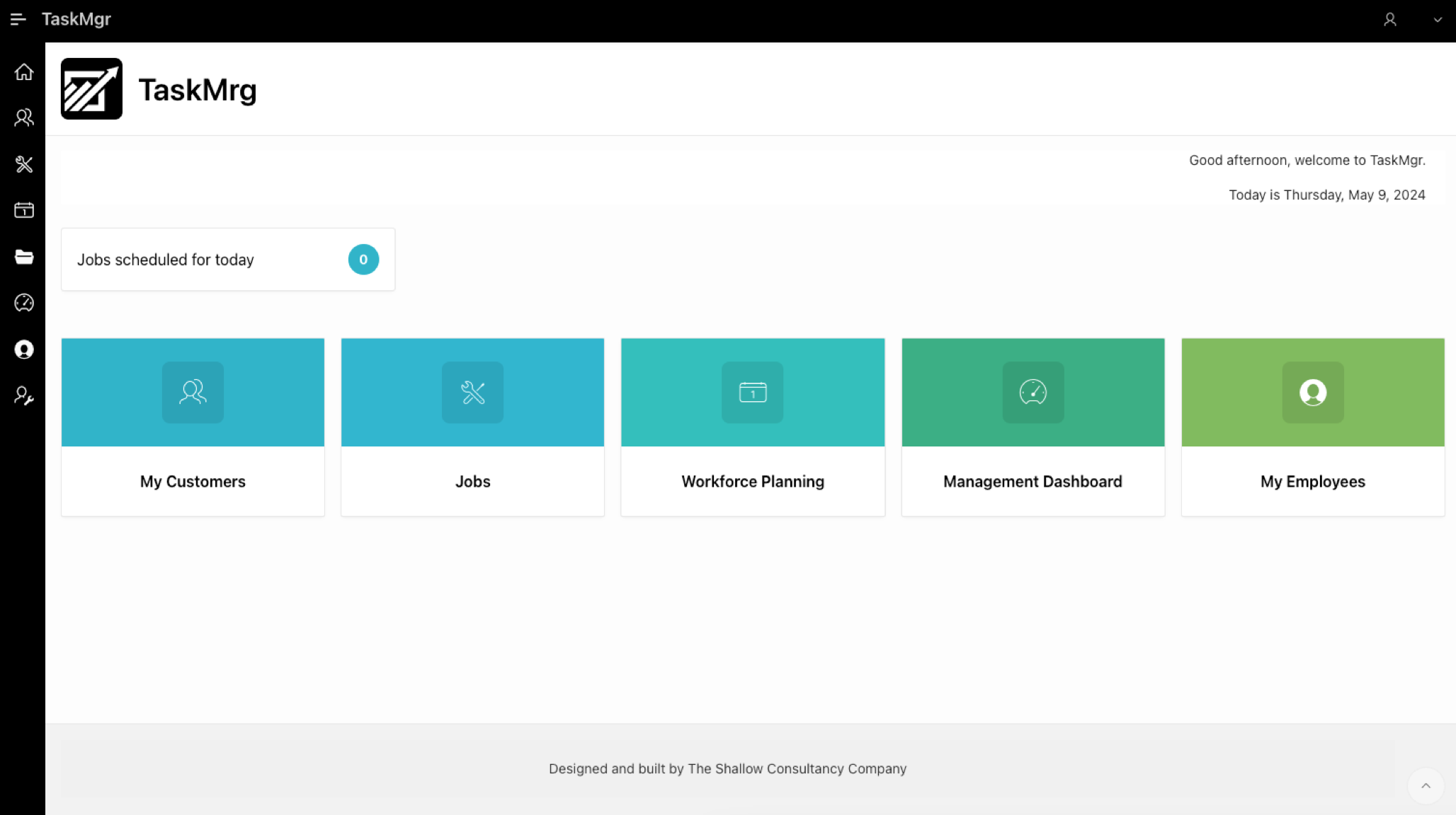 TaskMrg - Maximising Your Business Capability